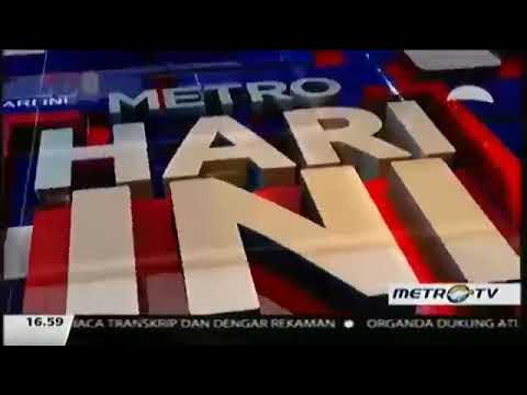 Potongan OBB Metro Hari Ini MetroTV (2015) revisi - YouTube