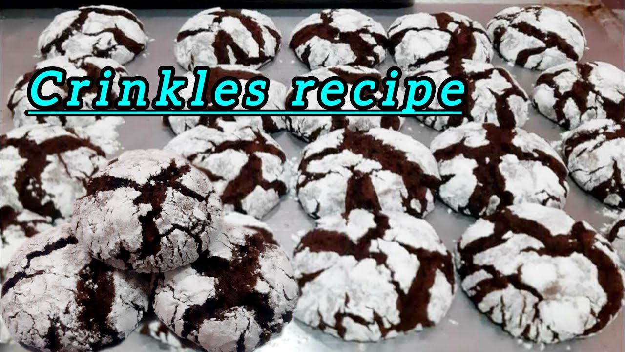 CRINKLES RECIPE 2024.HOW TO MAKE CRINKLES COOKIES,CHOCOLATE CRINKLES ...