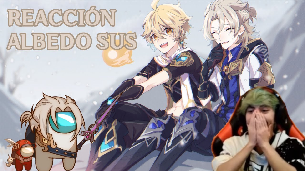 Reacción a Albedo SUS | Genshin Impact - YouTube