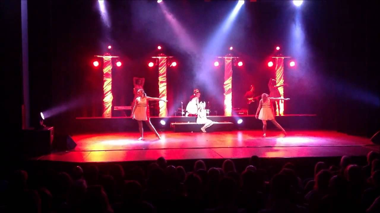 Kylie M Show by CAT DIVA - full production show with live band - YouTube