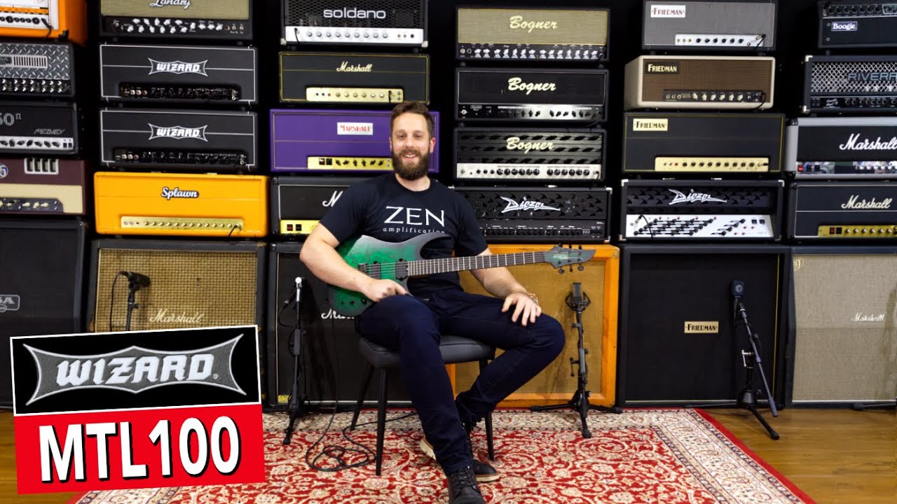 Wizard MTL ⚡️ ZEN Amp Vault Ep11 ⚡️ More than just a metal machine ...