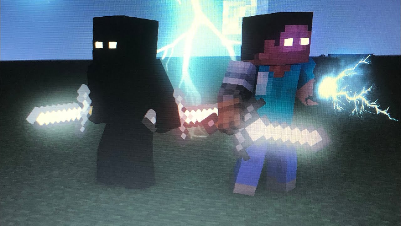 Herobrine VS Null (Neffex things I’II never miss) Minecraft Animation music video - YouTube