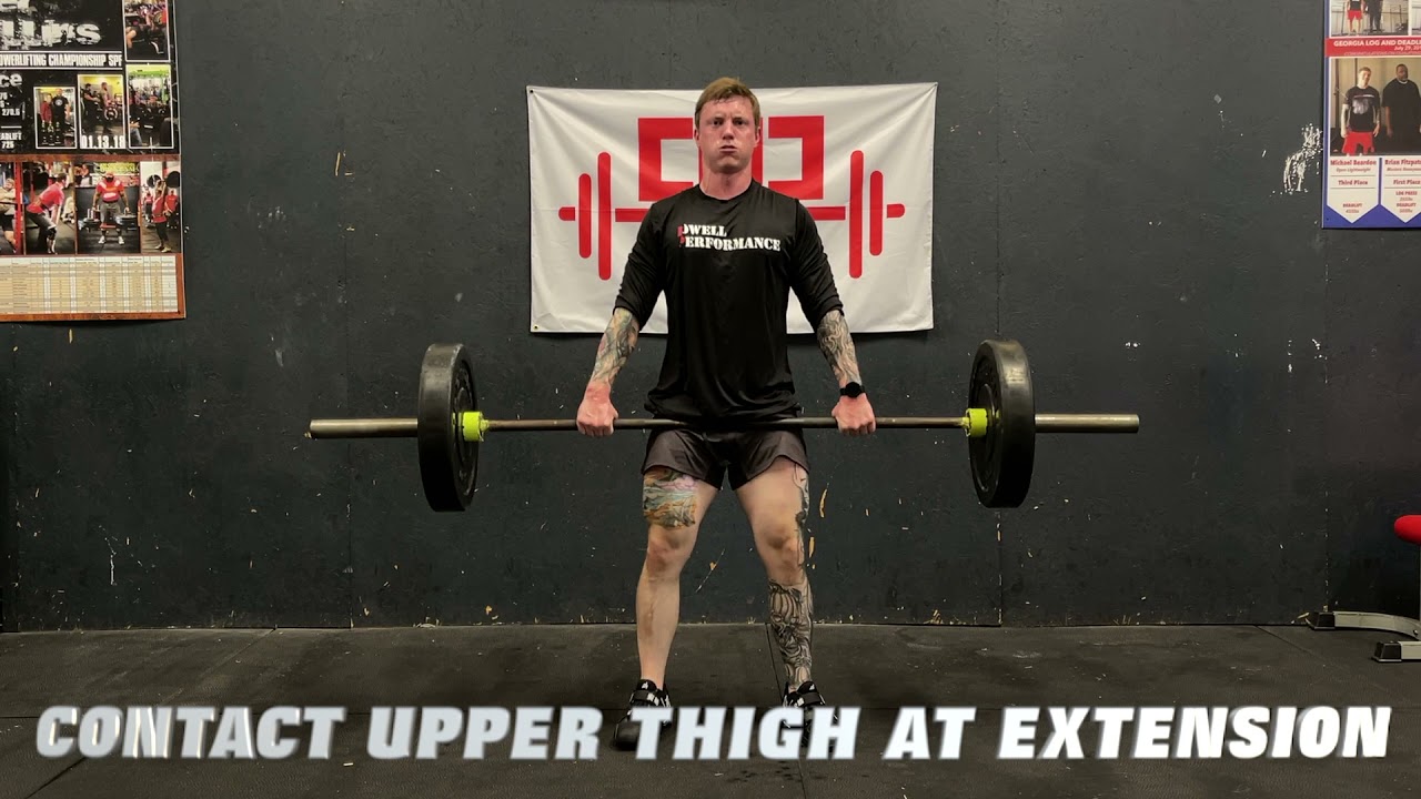 Hang Clean - Powell Performance - YouTube