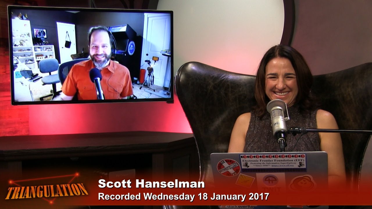 Triangulation 289 Scott Hanselman Youtube