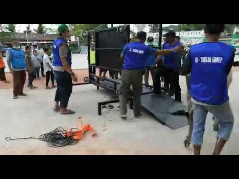 Alat Peroboh Sapi Yg Praktis dan Tidak Menyiksa Hewan Qurban (Masjid At ...