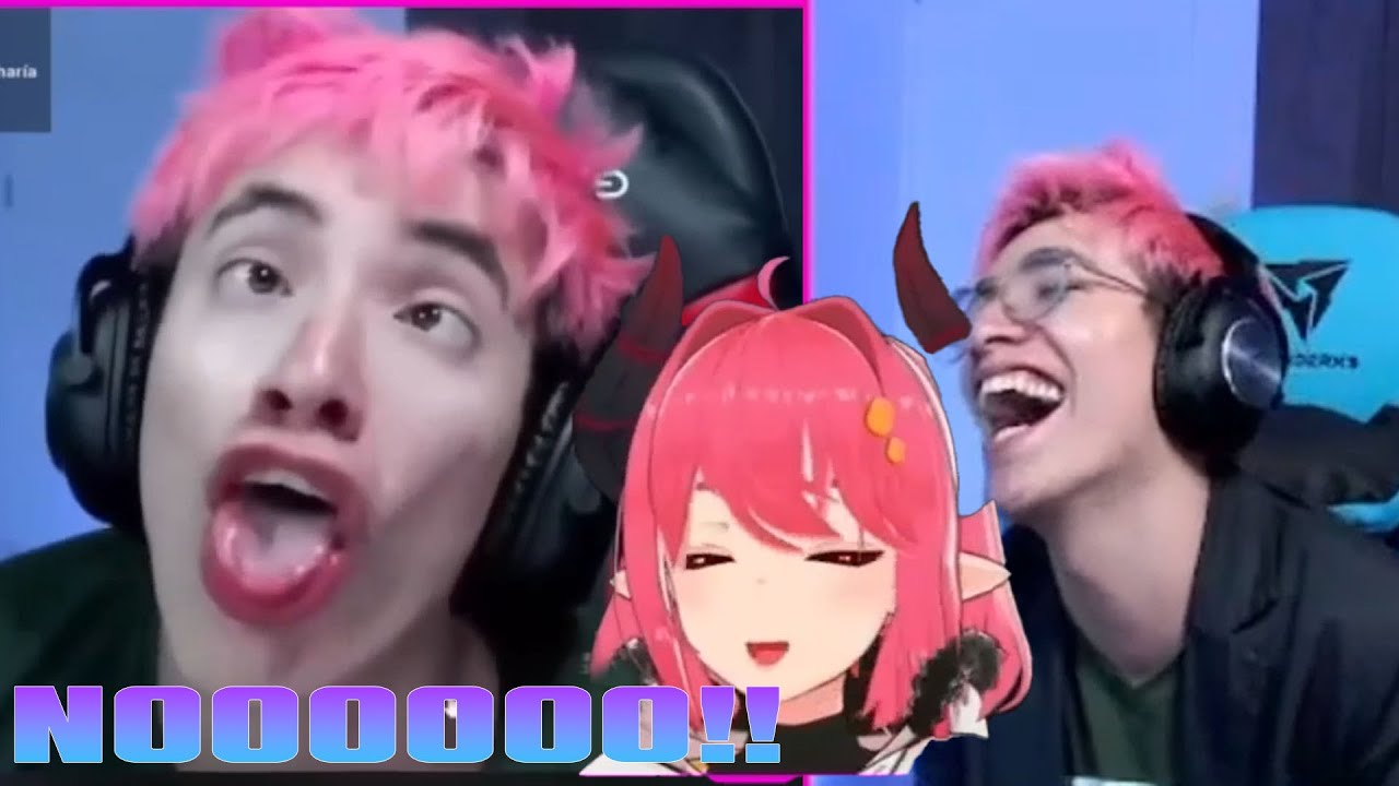 GLOGLOKING REACCION a PAPITAS avergonzada CON SU CLIP, BIEN QUE TE ...