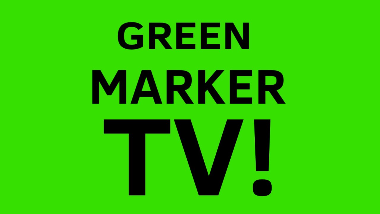 Green Marker TV!:Upcoming in TPOT! - YouTube