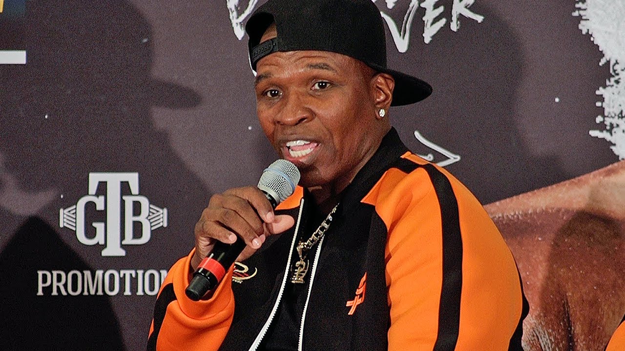 KENNY PORTER EXPLAINS WHY HE STOPPED CRAWFORD FIGHT; REFLECTS ON SHAWN ...