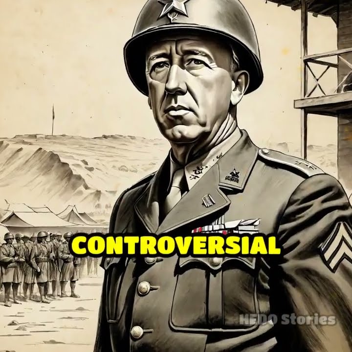 George S. Patton: The Relentless General of World War II - YouTube