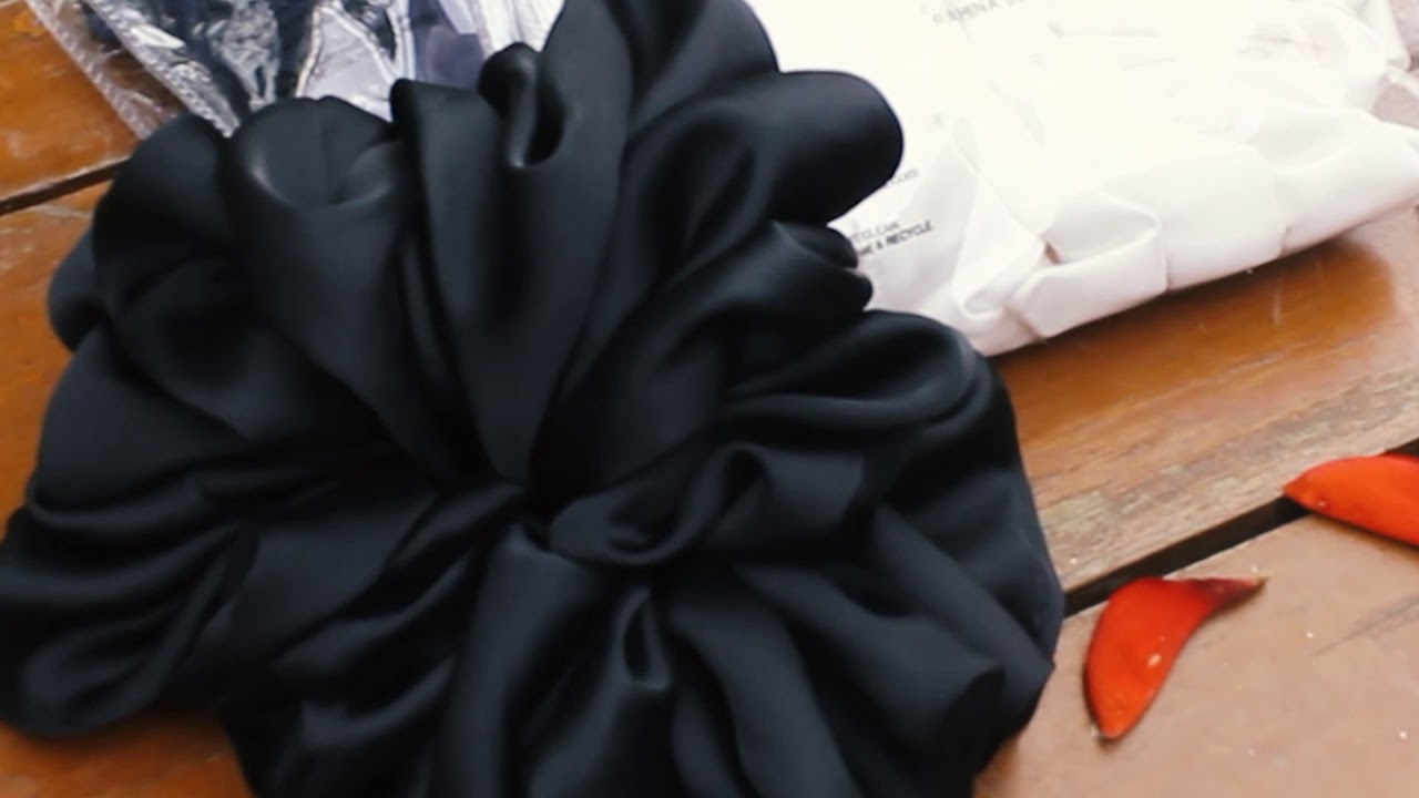 Cepol Hijab Ikat Rambut hijab Scrunchie Milani anti pusing dan ringan ...