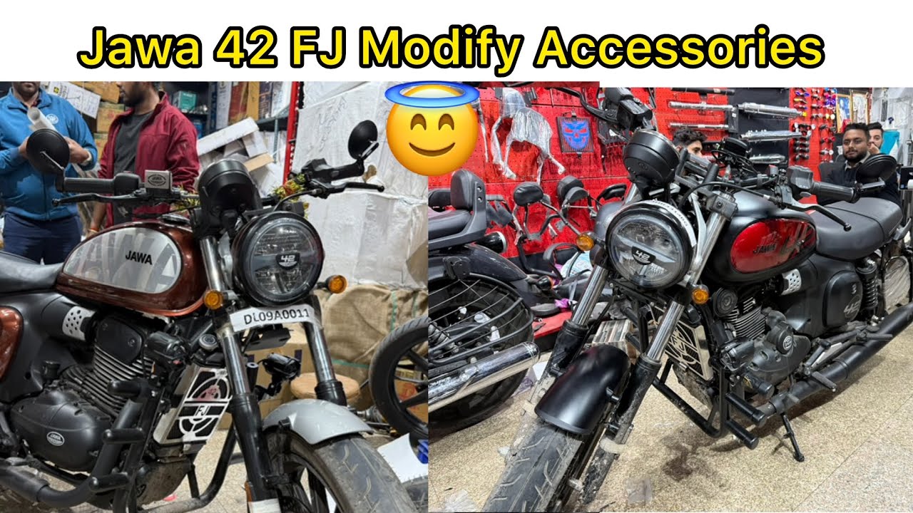 jawa 42 fj modification | jawa 42 fj accessories | jawa 42 fz modified ...