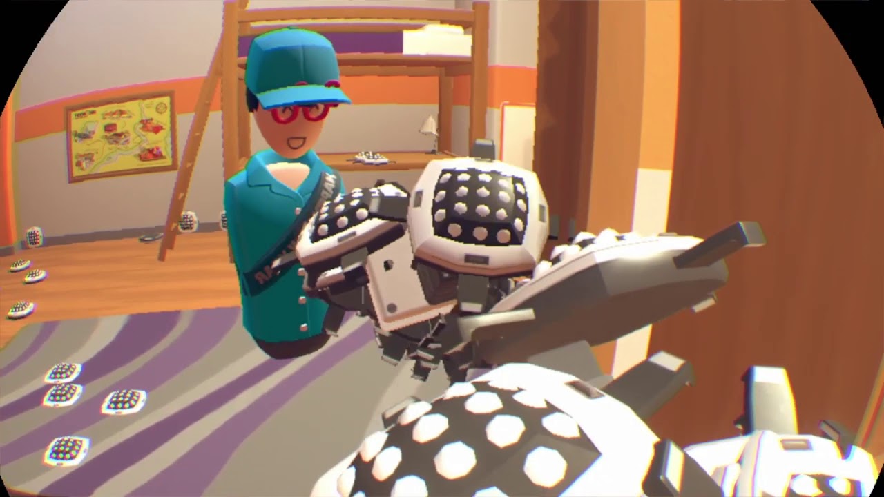 rec room tripmine and grenade launcher glitch - YouTube