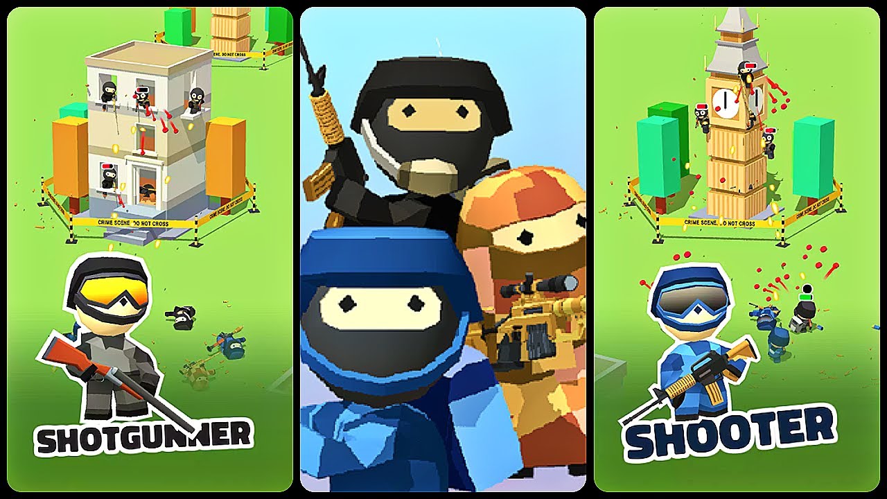 Idle Counter Terrorists (Gameplay Android) - YouTube