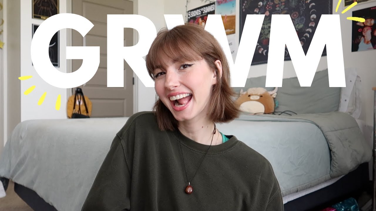 get ready with me while i overshare - YouTube