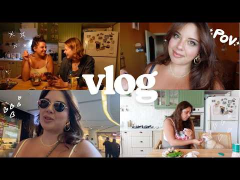 KIZ KIZA PARTİLEMECE (22 - 35 YAŞ) , Z KUŞAĞI VS Y KUŞAĞI, YAZ MAKYAJI YAPMACA #vlog