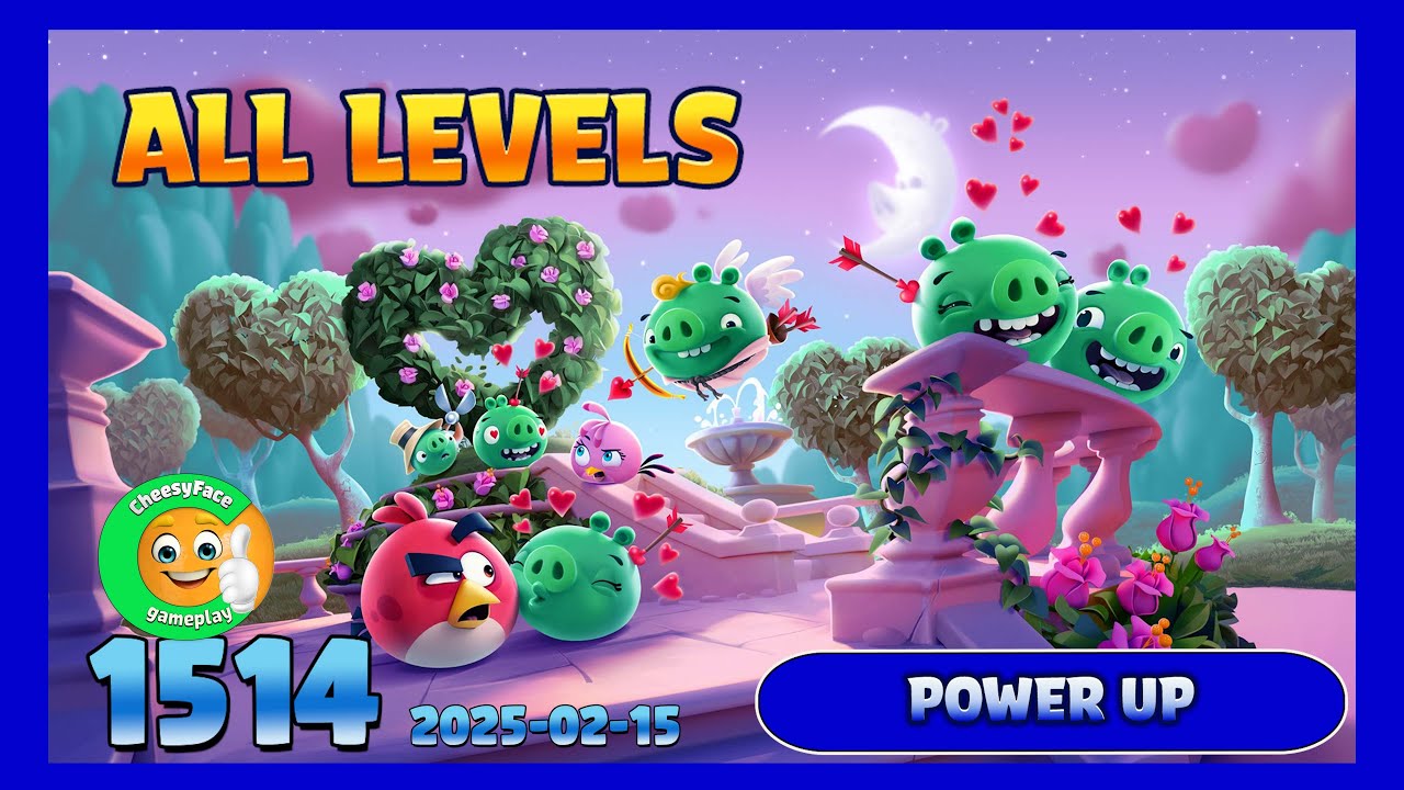 ALL LEVELS - HOW TO GET the HIGHEST SCORE POWER-UP in Angry Birds ...