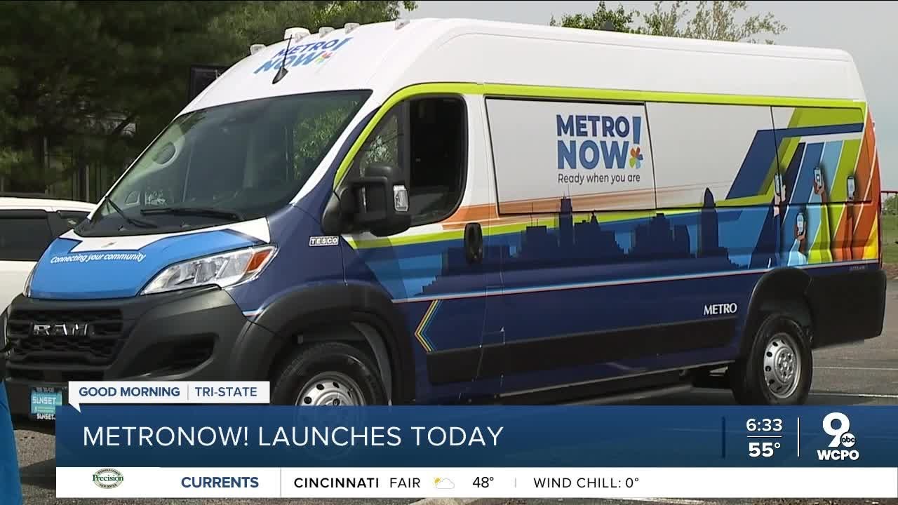 MetroNow! launches today - YouTube