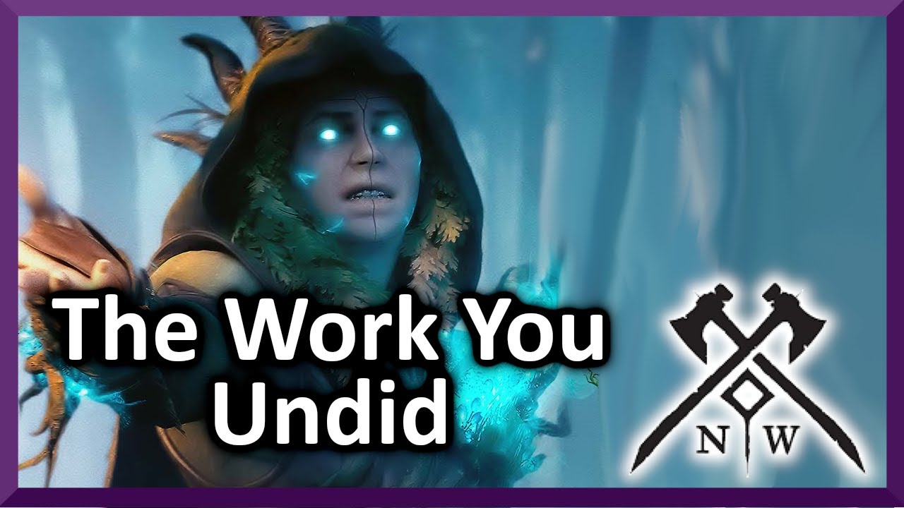 The Work You Undid - New World - YouTube