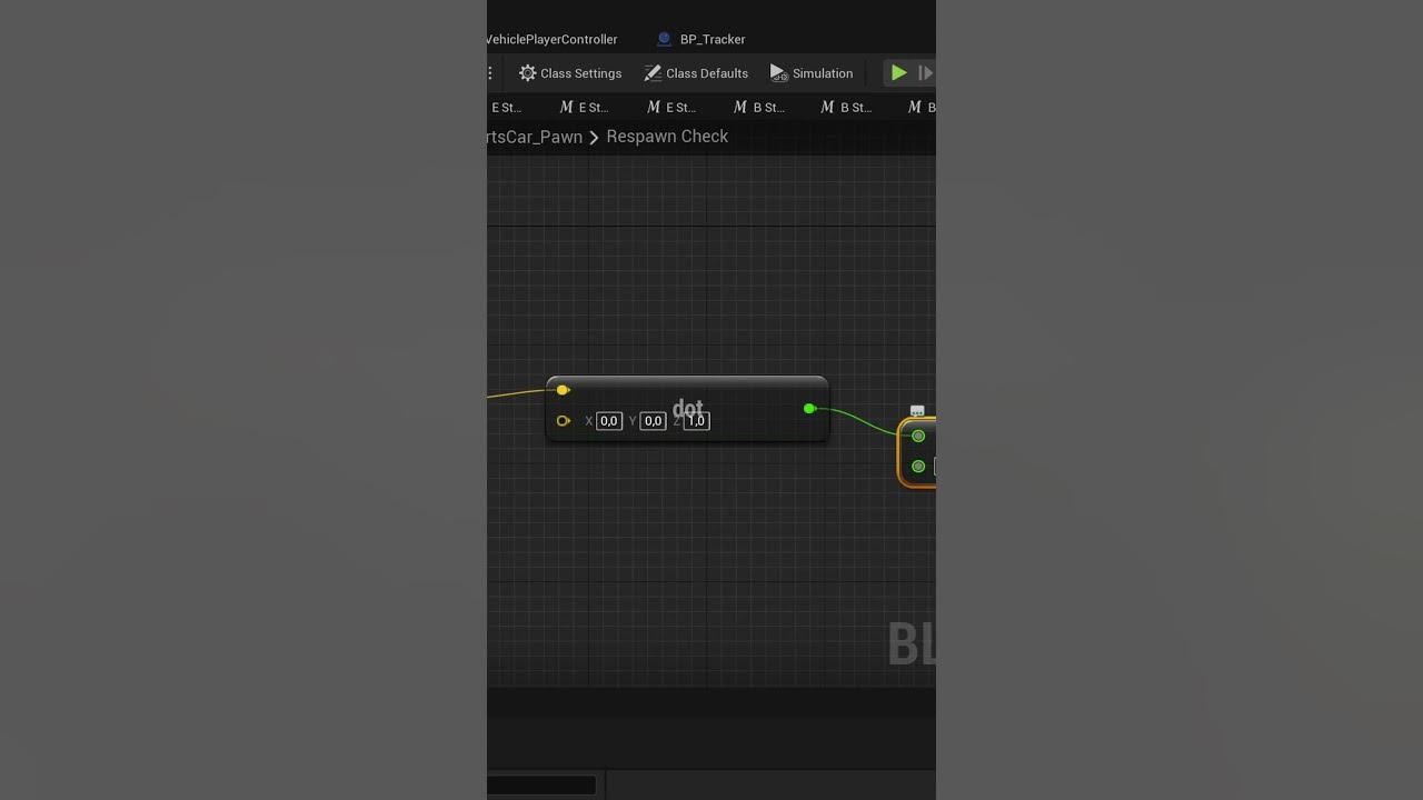 How To Respawn Vehicle at Previous Checkpoint #gamedevelopment #tutorial #unrealengine - YouTube