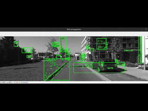 RoI-bounded Monocular Visual Odometry - YouTube