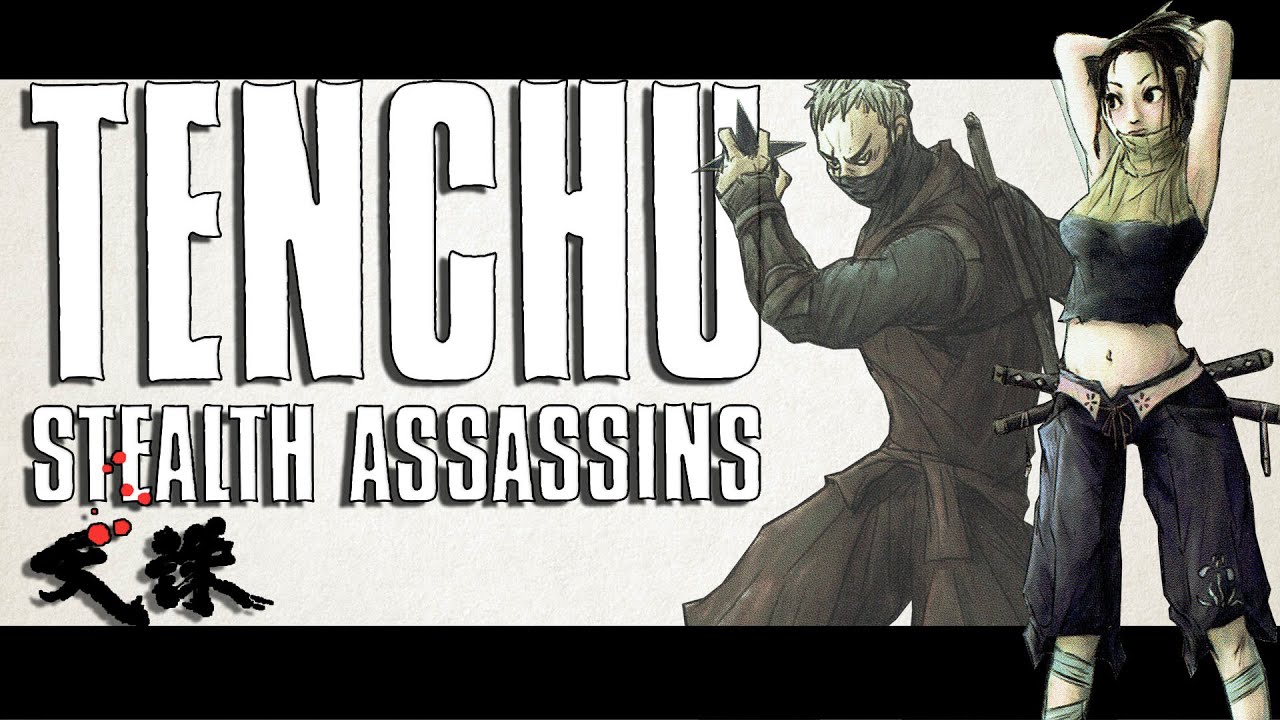 TENCHU : STEALTH ASSASSINS | RETRO REVIEW | BETTER THAN METAL GEAR ...