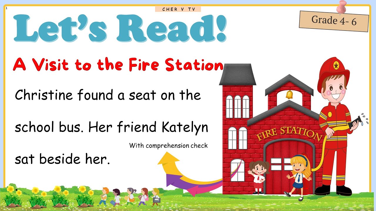 Let's Read |English Reading Comprehension for Grade 4-6| Enjoy Reading ...