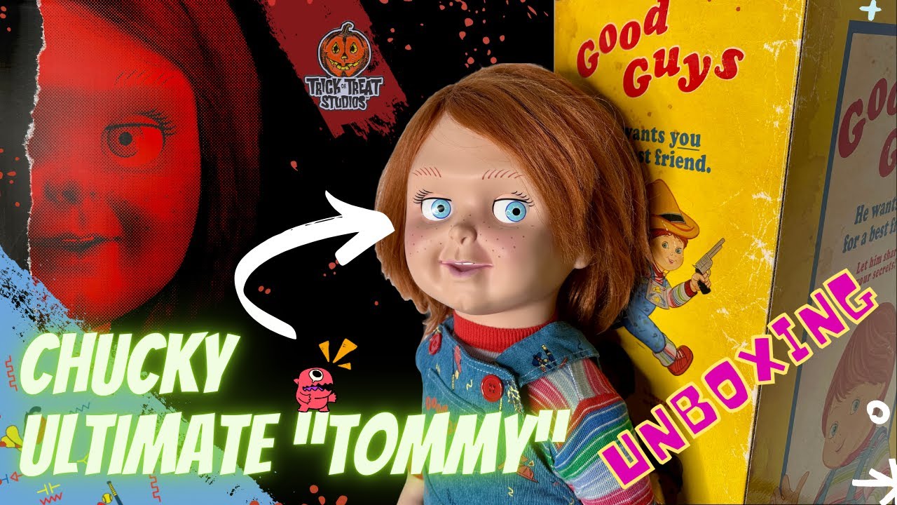 Chucky TOMMY 🔥 Análisis Good Guy Tommy // Cabeza y Manos - En Español ...