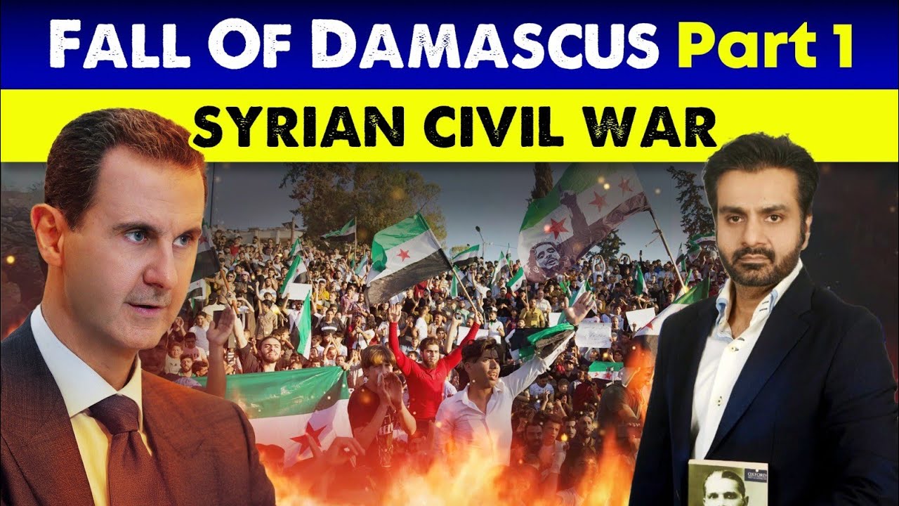 Fall of Damascus (Syria Civil War Part 1) - YouTube