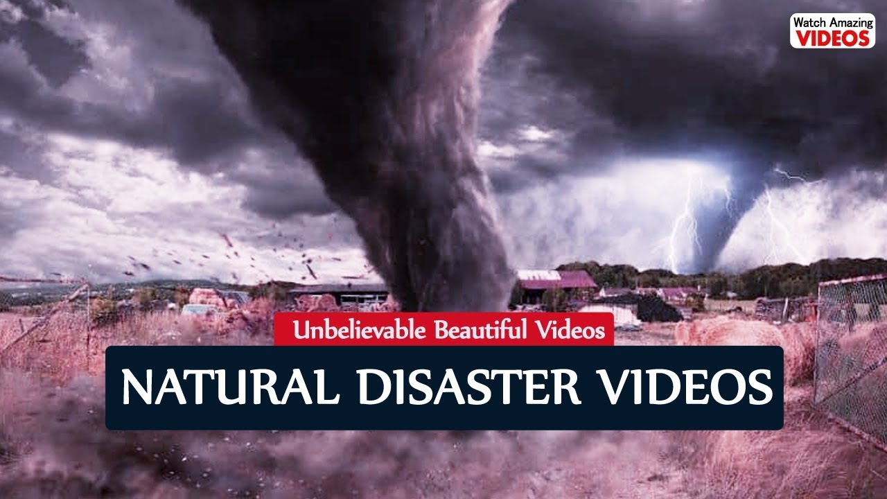 Top Unbelievable Deadly 'Natural Disasters' Caught on Camera | Scary ...