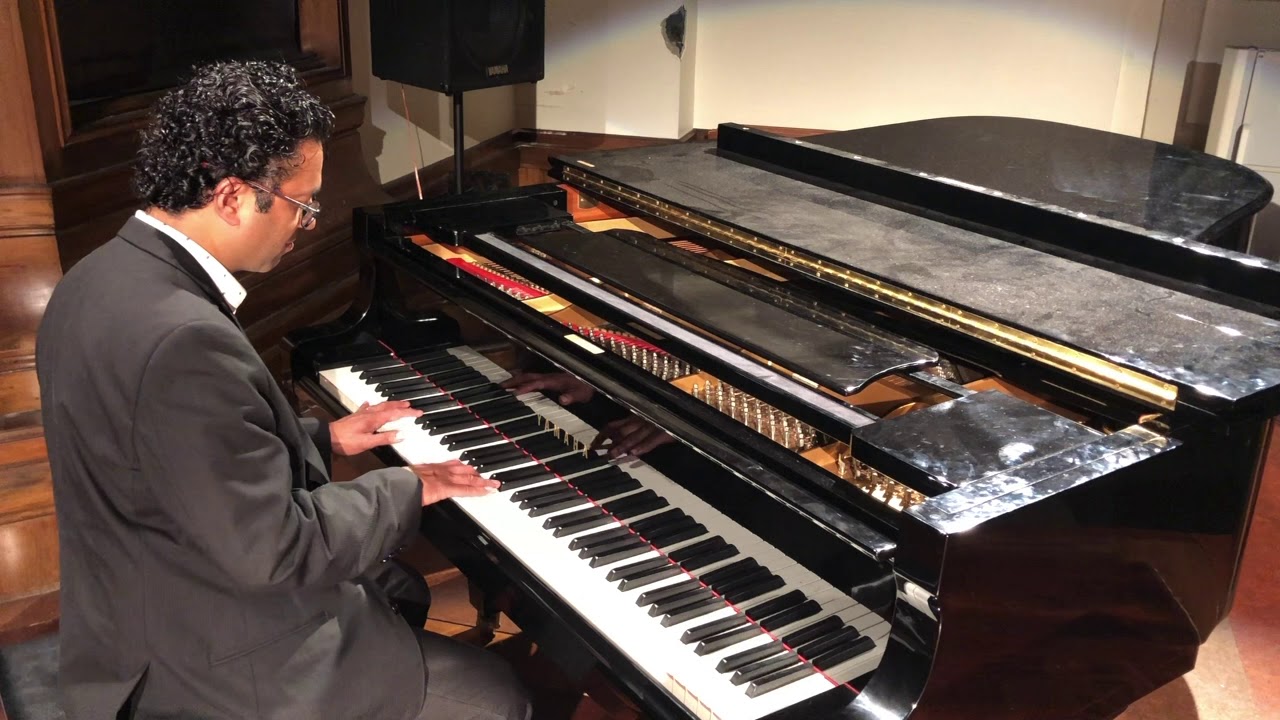 All of Me | Ben Fernandez | Solo Piano - YouTube