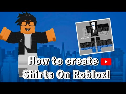 Easy Tutorial on how to make Roblox shirts on Android/iOS - YouTube