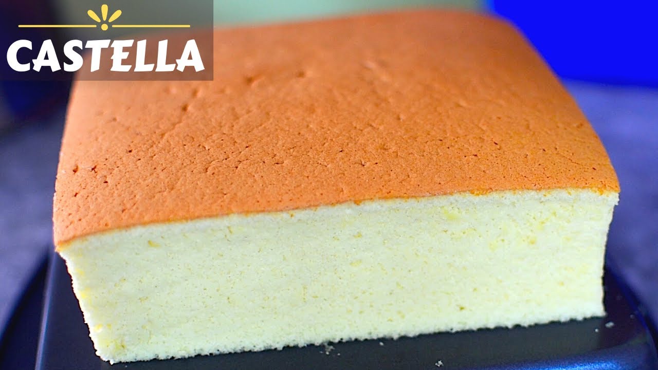 CASTELLA pastel de ALGODÓN TAIWANÉS Dulce Hogar Recetas - YouTube
