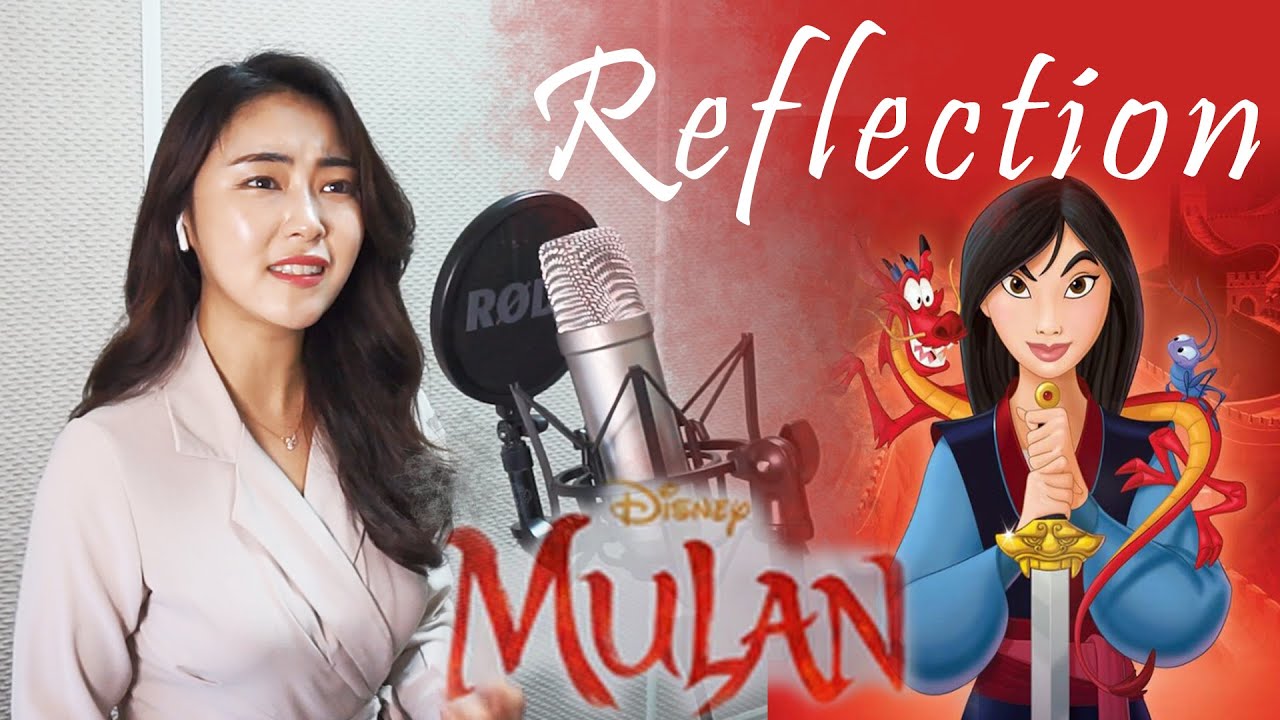 "Reflection" Disney Mulan ( full version ) / Covered by Alice Lee - YouTube