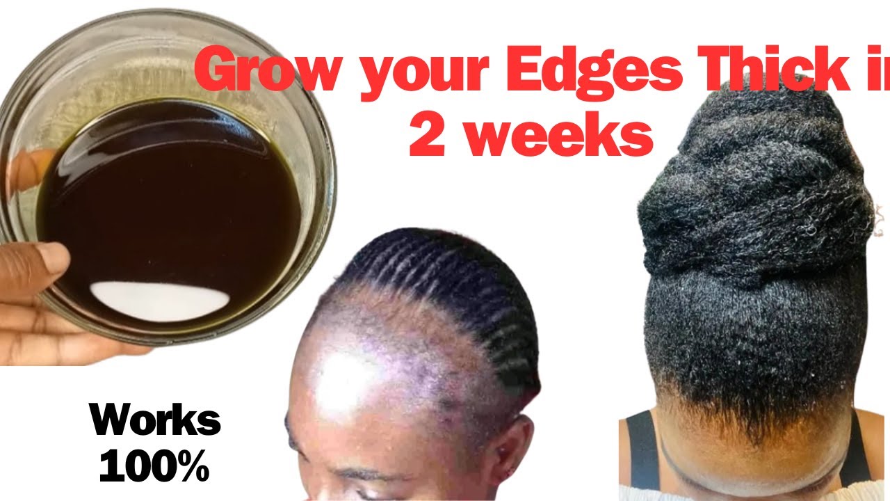 Use This Oil EVERYDAY and Do Not Wash It Out and Grow Thick and Fuller ...