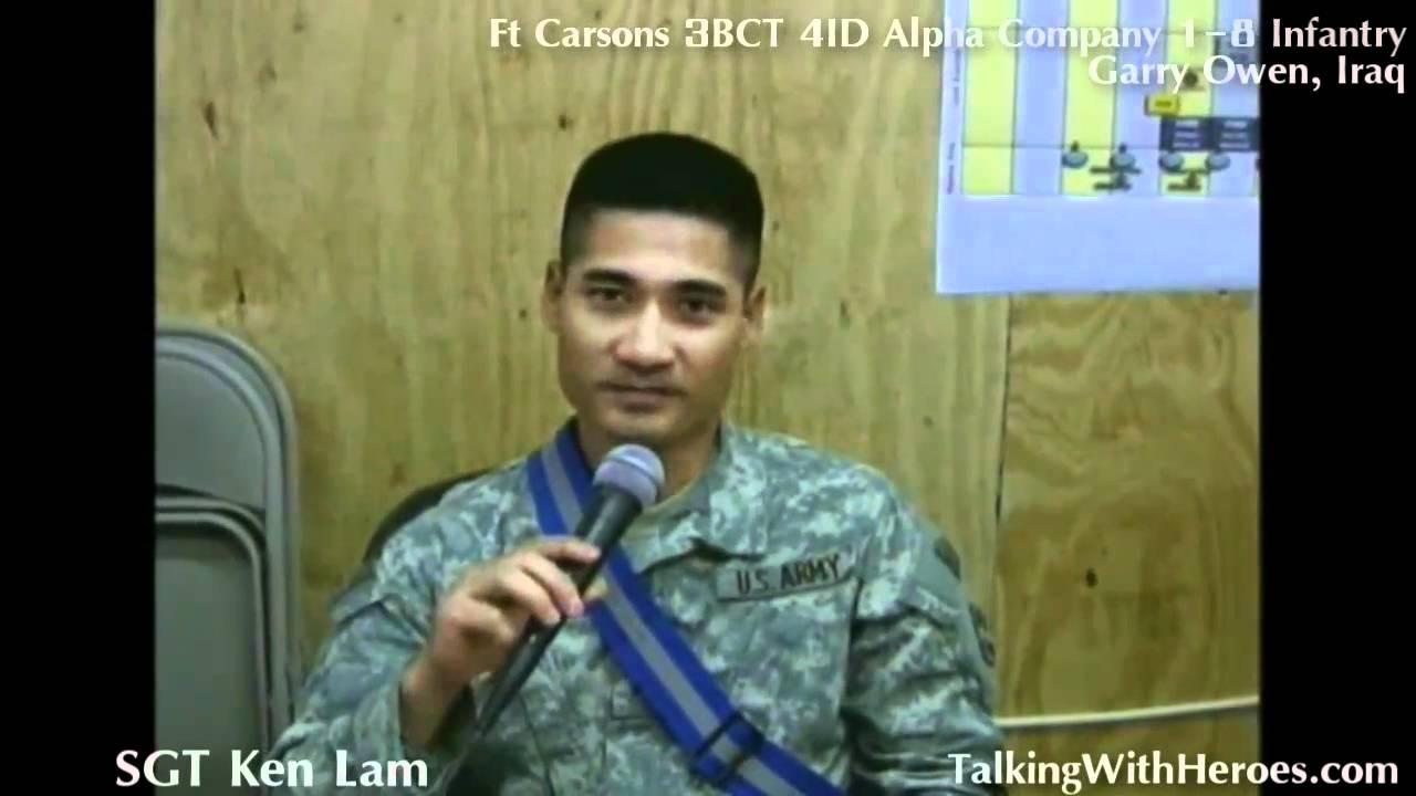 Six Ft Carson 3BCT 4ID Troops in the Tactical Operations Center in FOB ...