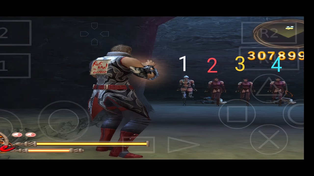 god hand full screen ps2 4k gameplay 23SV - YouTube