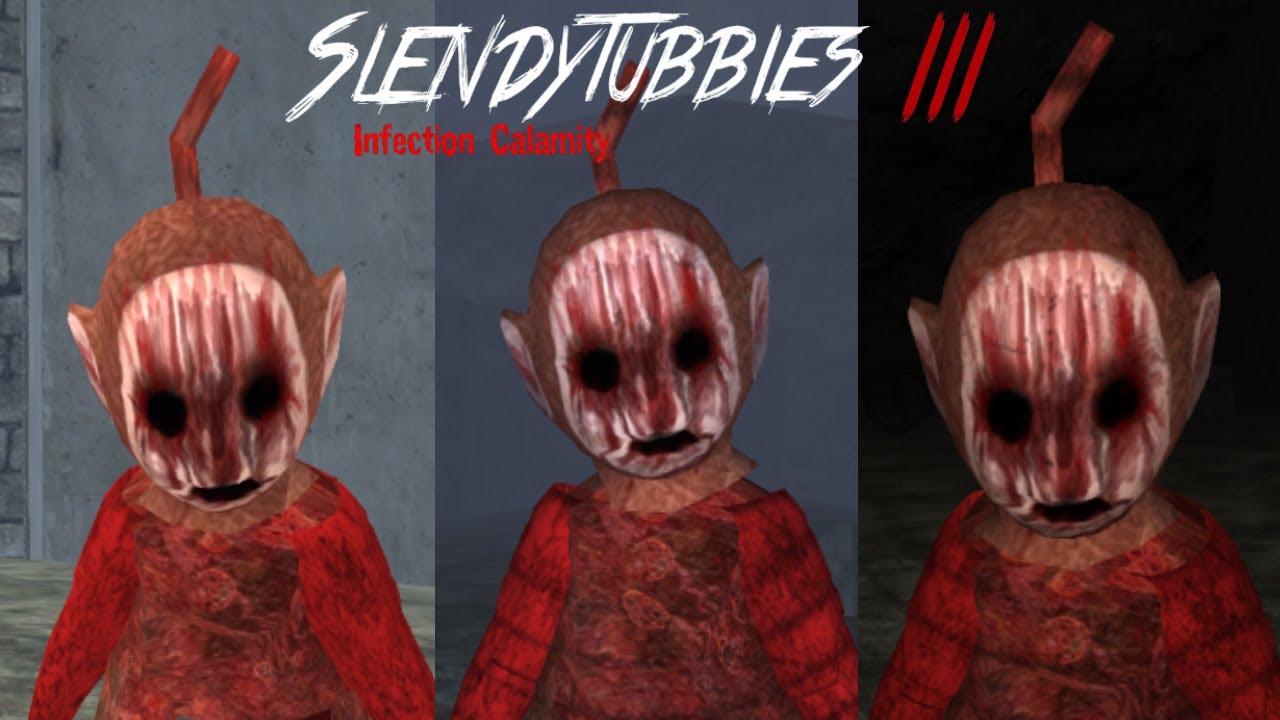 Slendytubbies 3: Infection Calamity - Collect Mode | Bunker Zone (Day ...