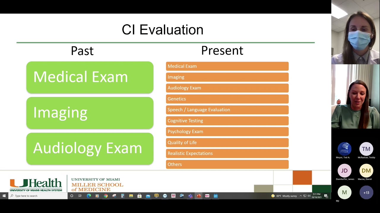 Cochlear Implant Candidacy - Meredith Holcomb Au.D - University of ...