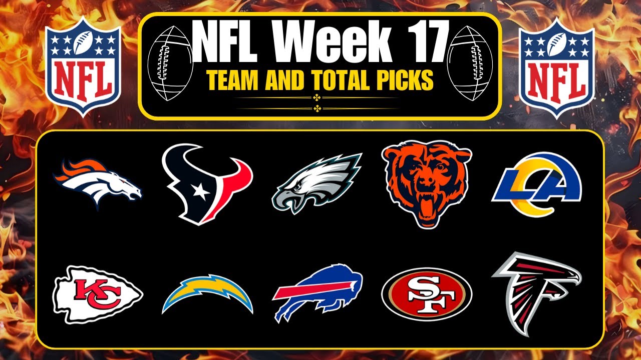 NFL Week 17 Picks! NFL Picks & Predictions 2025 - YouTube