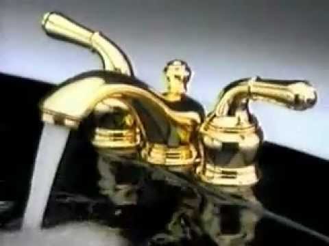 Moen Faucets Ad from 1996 - YouTube