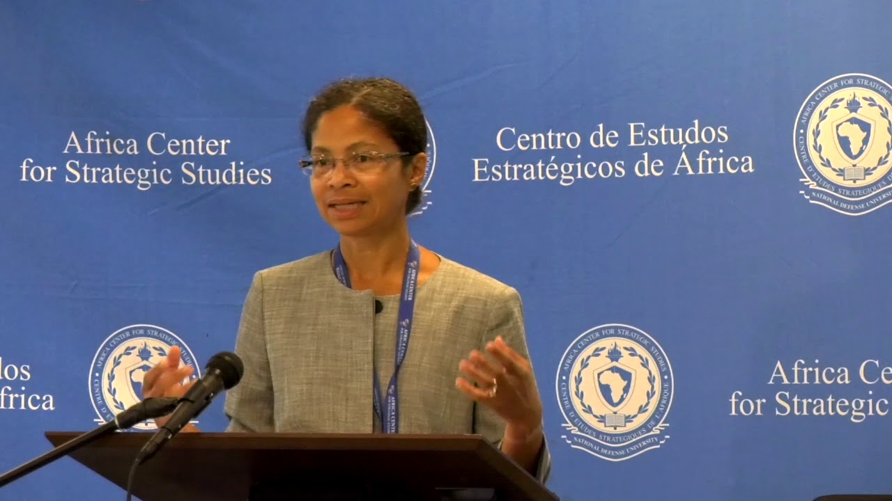 Democratic Transitions & Governance – Dorina Bekoe - YouTube