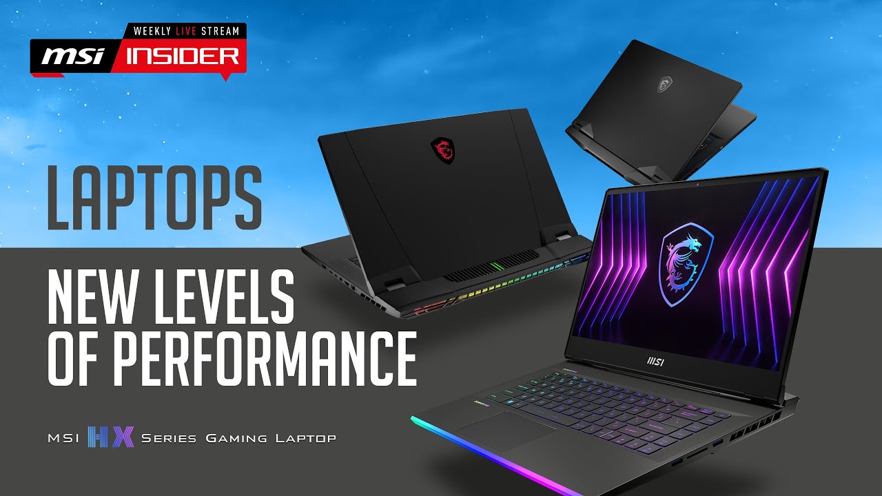 Laptops with new levels of performance - YouTube
