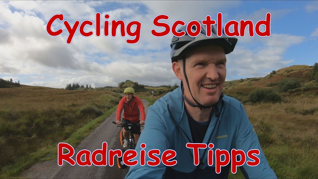 Cycling Scotland - Tipps für Radreisen durch Schottland - YouTube