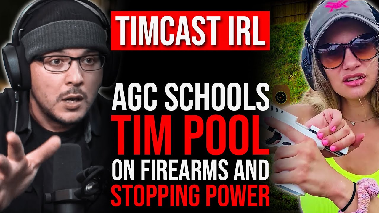 Girl Schools Tim Pool on Firearms & "Stopping Power"!! - YouTube