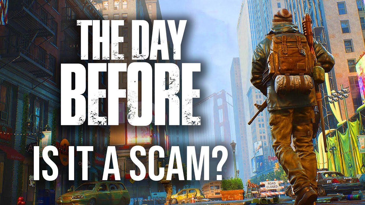 Is it a Scam? - The Day Before: A Full Review - YouTube