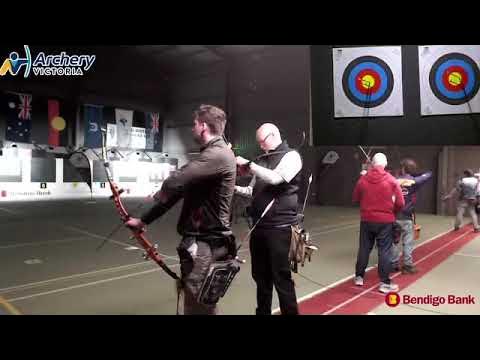 2024 Indoor State Matchplay Barebow Gold Medal Match - YouTube
