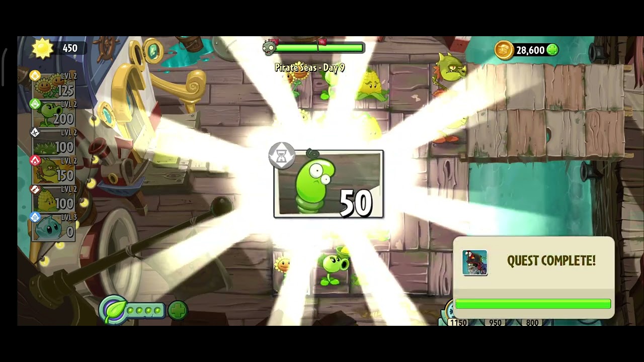Pvz2: Episode 11 - SPRING BEAN - YouTube