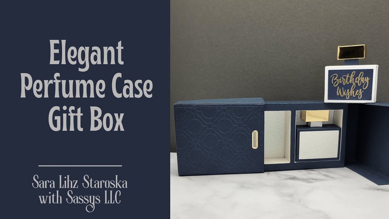Easy Elegant Perfume Bottle Case and Gift Box - YouTube