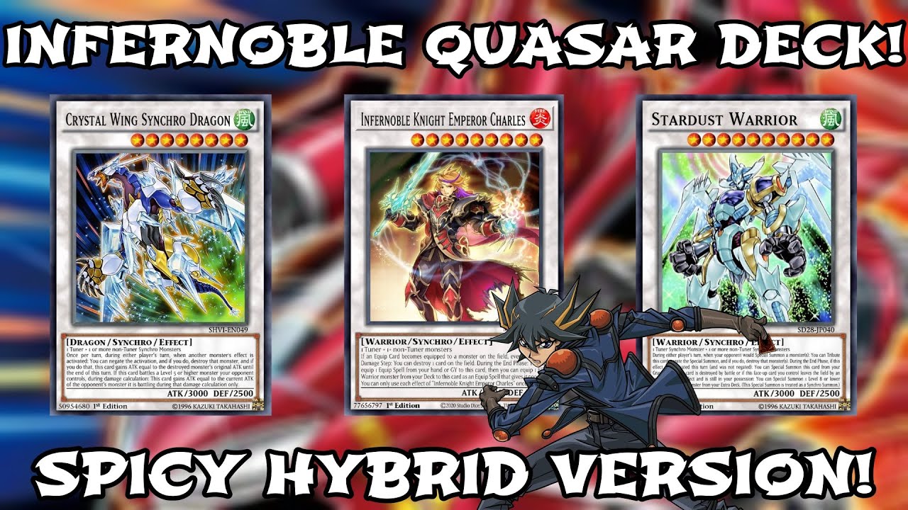 Yu-Gi-Oh! Duel Links || INFERNOBLE STARDUST! THE EMPEROR CHARLES JOINS ...