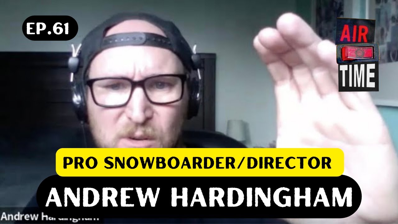 Andrew Hardingham - Air Time Podcast - YouTube